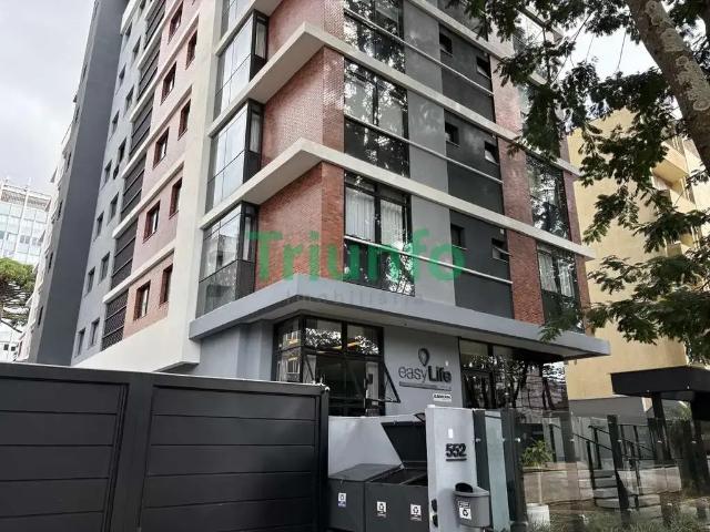Apartamento para Locação em Curitiba/PR Mercês 1 Quartos