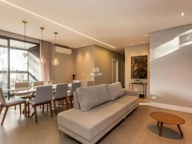Apartamento para Locação em Curitiba/PR Mercês 3 Quartos