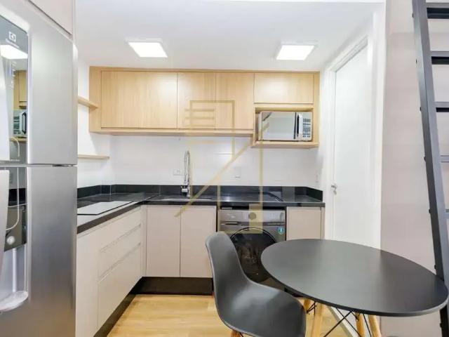 Apartamento para Locação em Curitiba/PR Mossunguê 1 Quartos