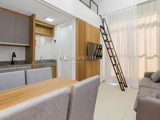 Apartamento para Locação em Curitiba/PR Mossunguê 1 Quartos