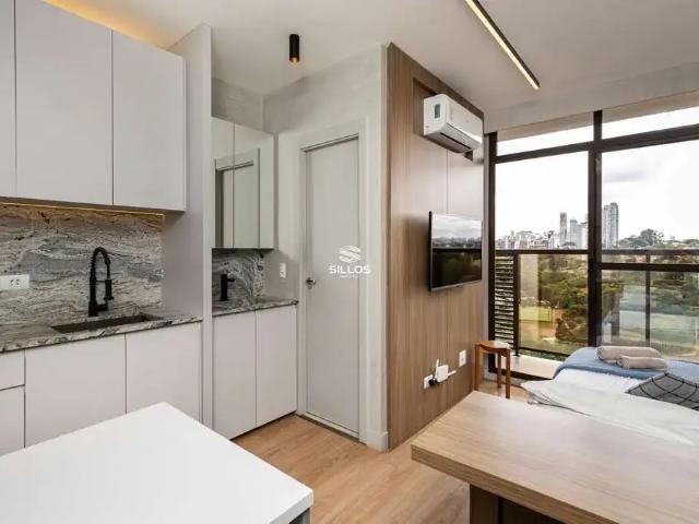 Apartamento para Locação em Curitiba/PR Mossunguê 1 Quartos