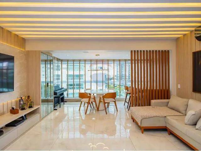 Apartamento para Locação em Curitiba/PR Mossunguê 3 Quartos