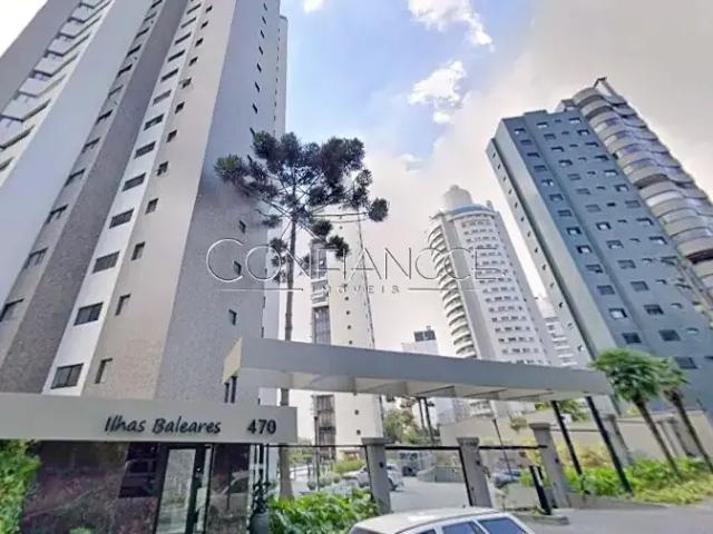 Apartamento para Locação em Curitiba/PR Mossunguê 3 Quartos