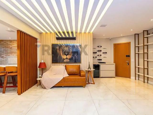 Apartamento para Locação em Curitiba/PR Mossunguê 3 Quartos
