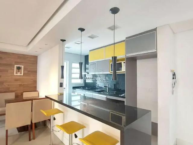 Apartamento para Locação em Curitiba/PR Novo Mundo 3 Quartos