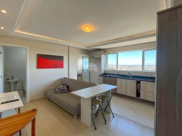Apartamento para Locação em Curitiba/PR Novo Mundo 1 Quartos