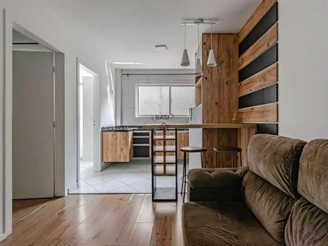 Apartamento para Locação em Curitiba/PR Novo Mundo 1 Quartos