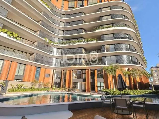 Apartamento para Locação em Curitiba/PR Água Verde 3 Quartos