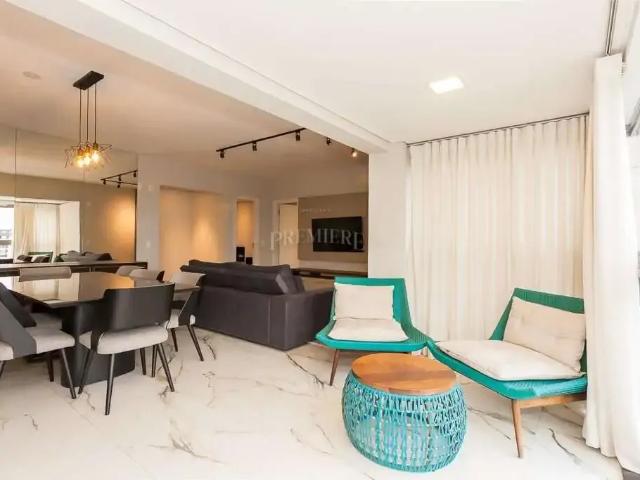 Apartamento para Locação em Curitiba/PR Água Verde 3 Quartos