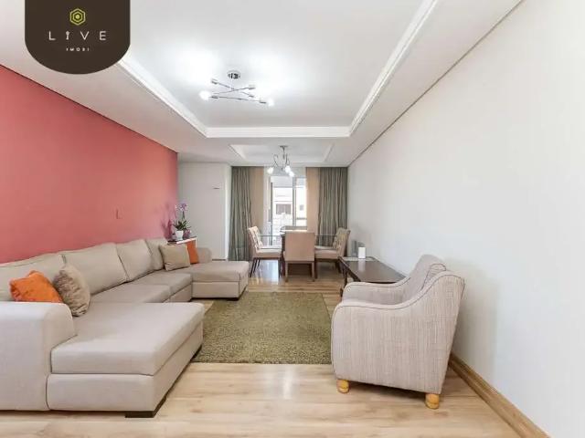 Apartamento para Locação em Curitiba/PR Água Verde 3 Quartos