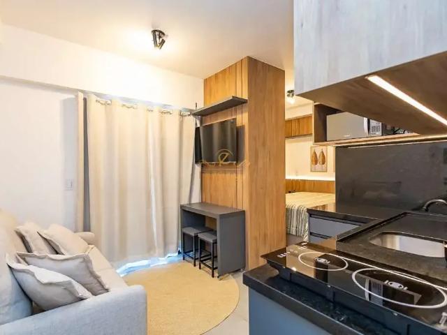 Apartamento para Locação em Curitiba/PR Água Verde 1 Quartos