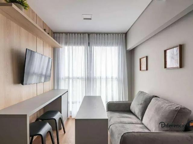 Apartamento para Locação em Curitiba/PR Água Verde 2 Quartos