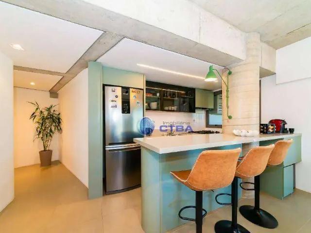 Apartamento para Locação em Curitiba/PR Água Verde 2 Quartos