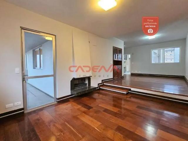 Apartamento para Locação em Curitiba/PR Água Verde 4 Quartos