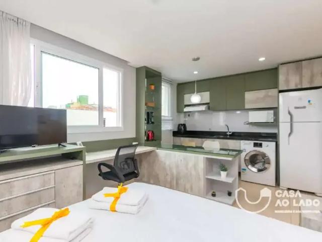 Apartamento para Locação em Curitiba/PR Alto da Glória 1 Quartos