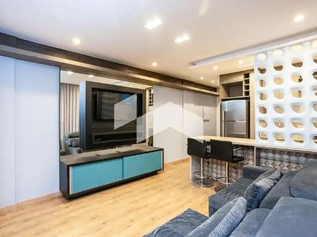 Apartamento para Locação em Curitiba/PR Alto da Glória 1 Quartos