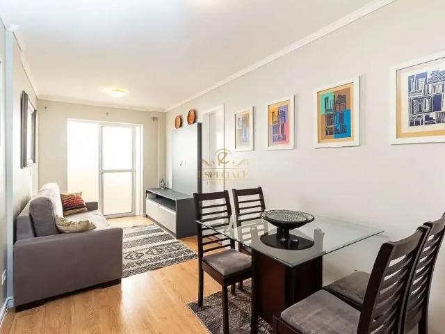Apartamento para Locação em Curitiba/PR Alto da Glória 1 Quartos