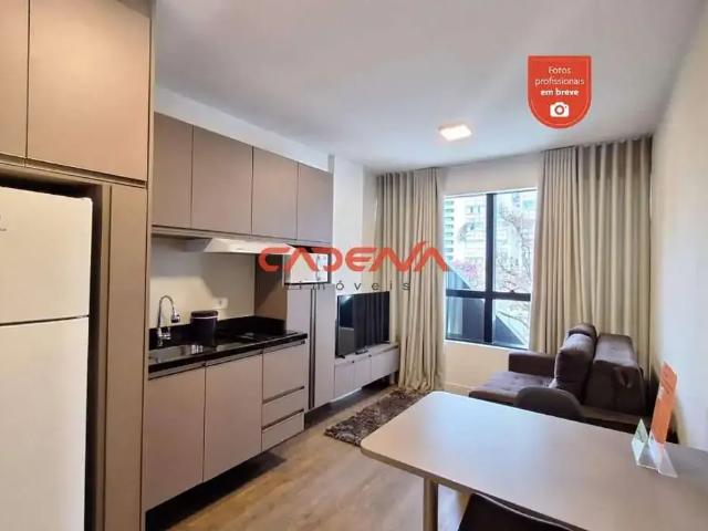 Apartamento para Locação em Curitiba/PR Alto da Glória 1 Quartos