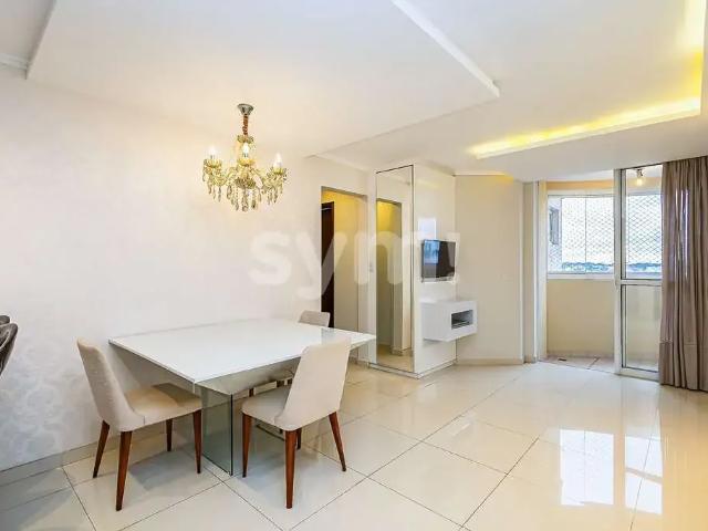 Apartamento para Locação em Curitiba/PR Alto da Glória 2 Quartos