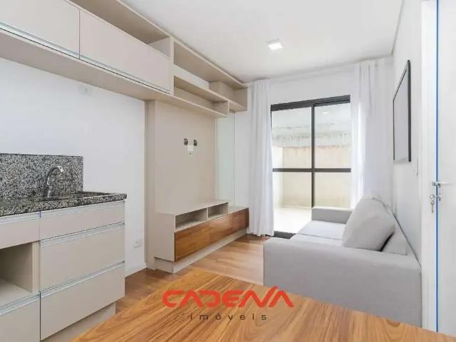 Apartamento para Locação em Curitiba/PR Alto da Rua XV 1 Quartos