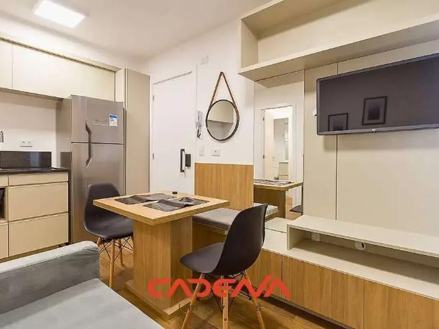 Apartamento para Locação em Curitiba/PR Alto da Rua XV 1 Quartos