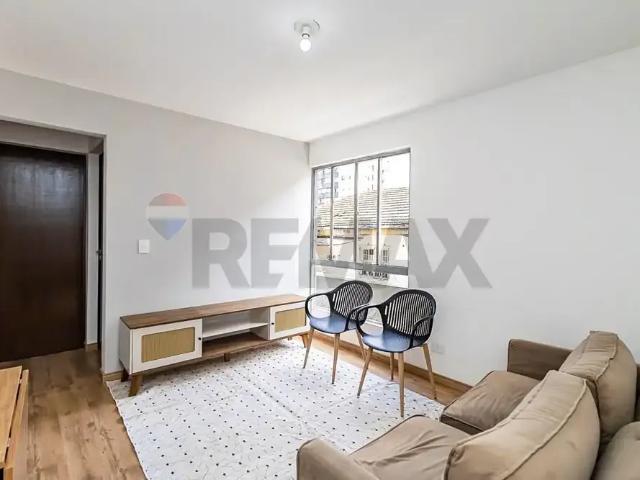 Apartamento para Locação em Curitiba/PR Alto da Rua XV 2 Quartos