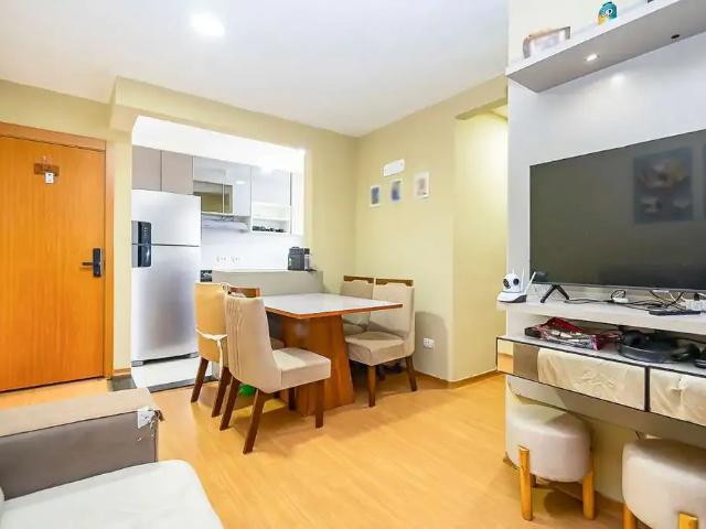 Apartamento para Locação em Curitiba/PR Bacacheri 2 Quartos