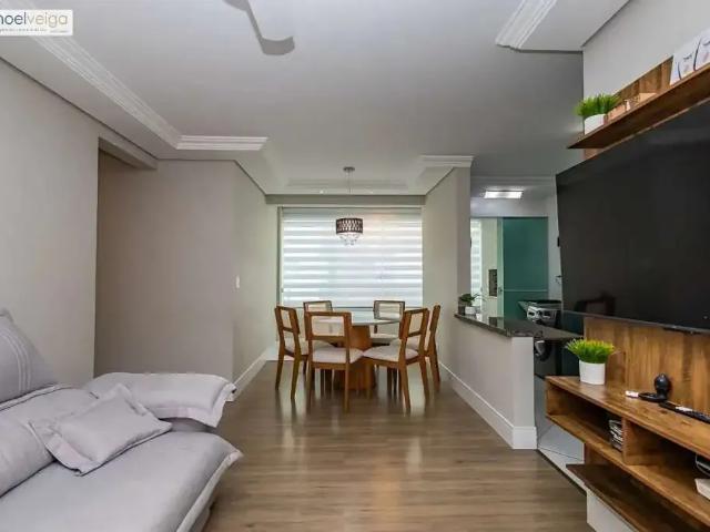 Apartamento para Locação em Curitiba/PR Bacacheri 3 Quartos