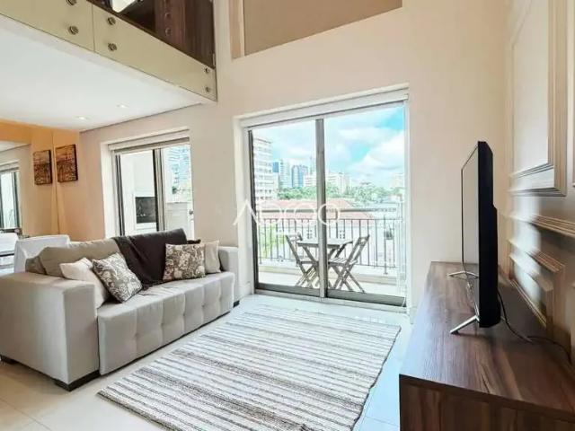 Apartamento para Locação em Curitiba/PR Batel 1 Quartos