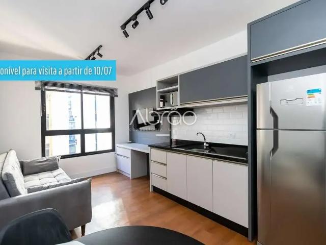 Apartamento para Locação em Curitiba/PR Batel 1 Quartos