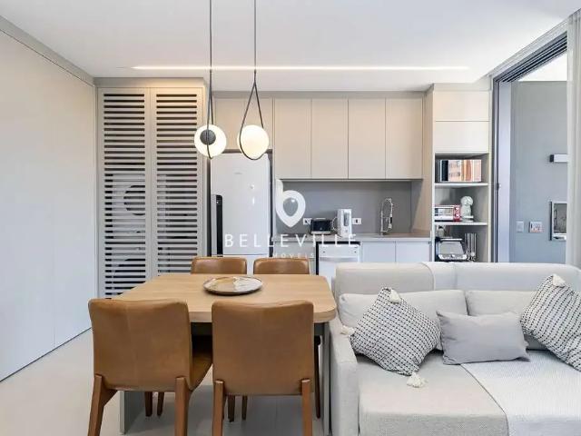 Apartamento para Locação em Curitiba/PR Batel 1 Quartos