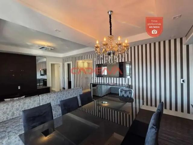 Apartamento para Locação em Curitiba/PR Batel 3 Quartos