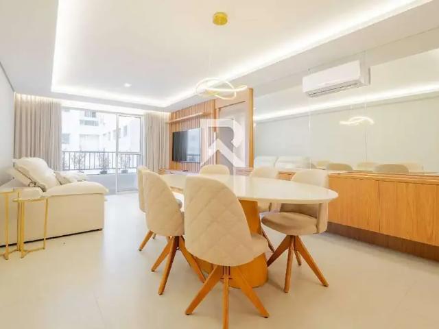 Apartamento para Locação em Curitiba/PR Batel 3 Quartos