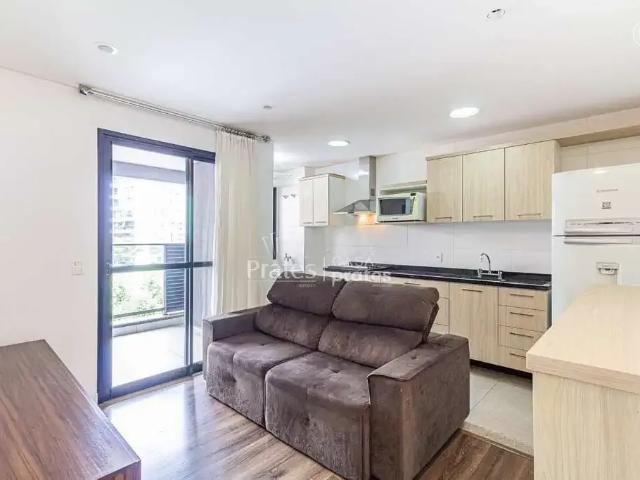 Apartamento para Locação em Curitiba/PR Bigorrilho 1 Quartos