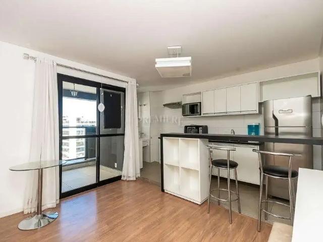 Apartamento para Locação em Curitiba/PR Bigorrilho 1 Quartos