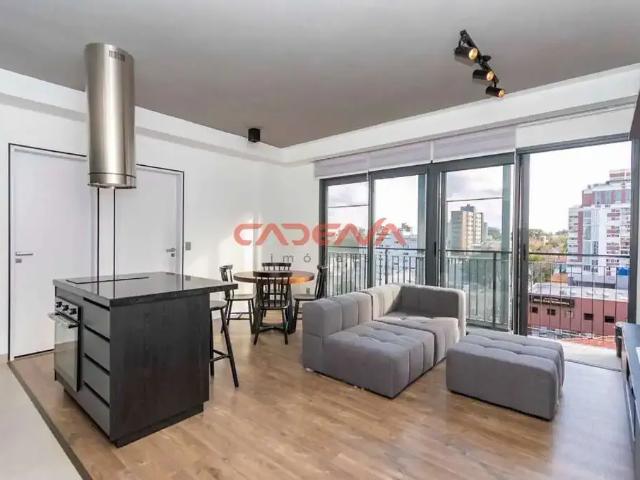 Apartamento para Locação em Curitiba/PR Bigorrilho 1 Quartos