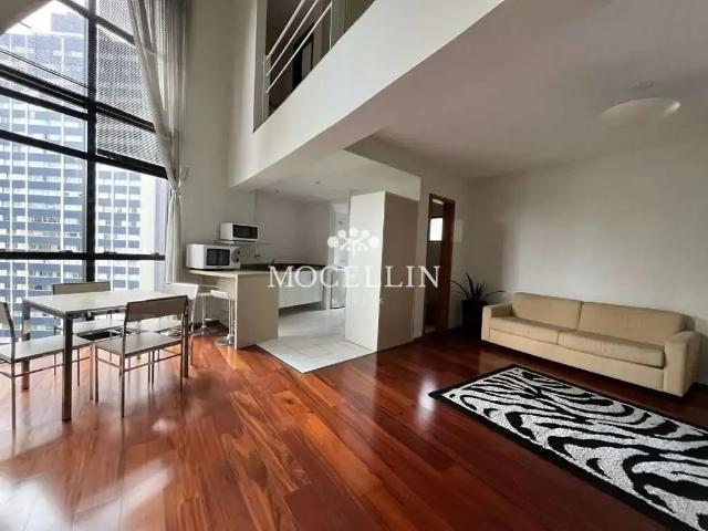Apartamento para Locação em Curitiba/PR Bigorrilho 1 Quartos
