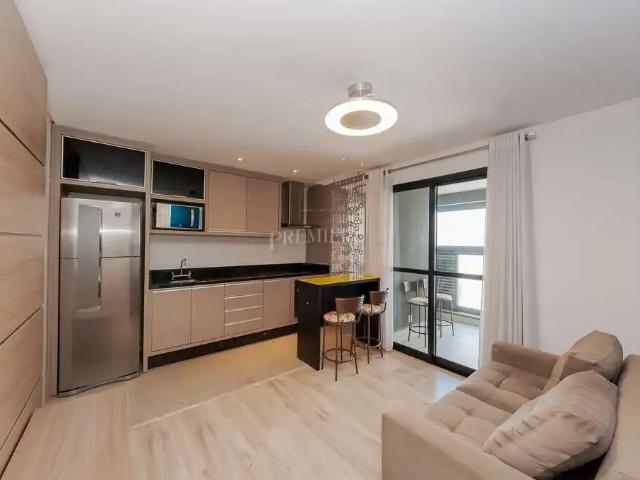 Apartamento para Locação em Curitiba/PR Bigorrilho 1 Quartos