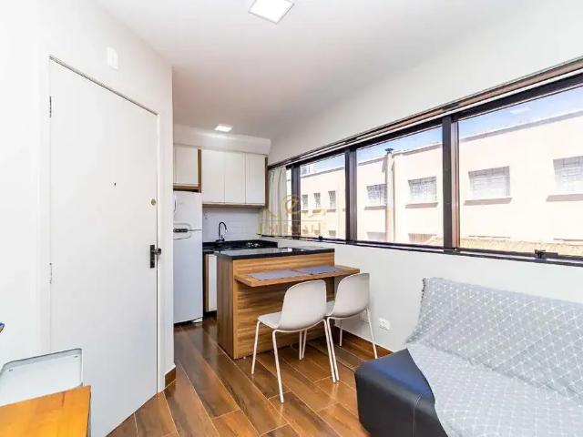 Apartamento para Locação em Curitiba/PR Bigorrilho 1 Quartos