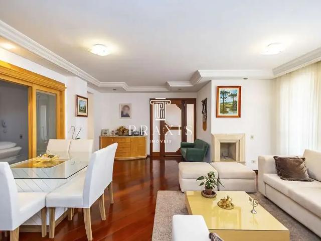 Apartamento para Locação em Curitiba/PR Cabral 4 Quartos