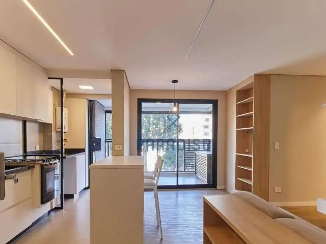 Apartamento para Locação em Curitiba/PR Cabral 2 Quartos