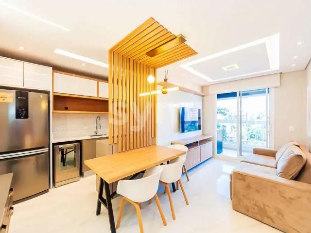Apartamento para Locação em Curitiba/PR Cabral 2 Quartos