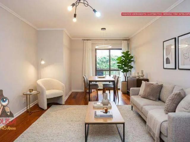 Apartamento para Locação em Curitiba/PR Cabral 3 Quartos