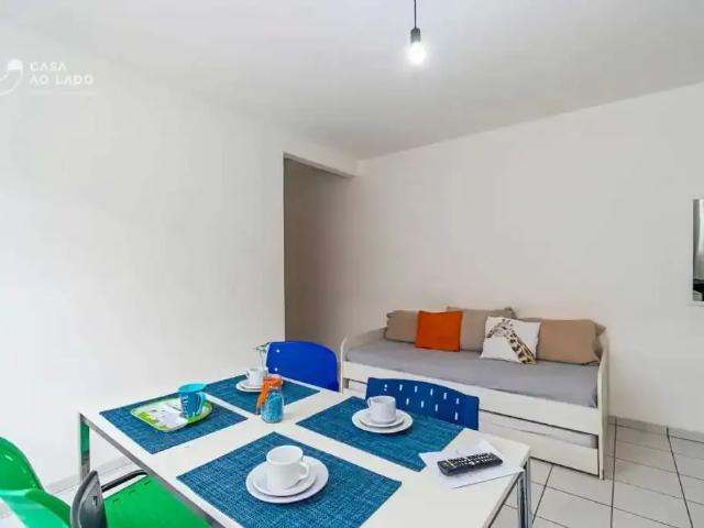 Apartamento para Locação em Curitiba/PR Cajuru 1 Quartos
