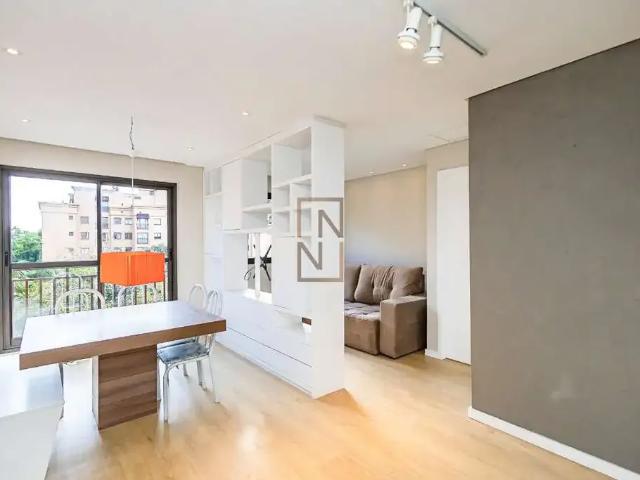 Apartamento para Locação em Curitiba/PR Campo Comprido 1 Quartos