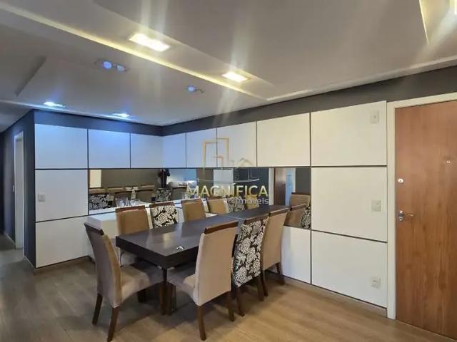 Apartamento para Locação em Curitiba/PR Campo Comprido 3 Quartos