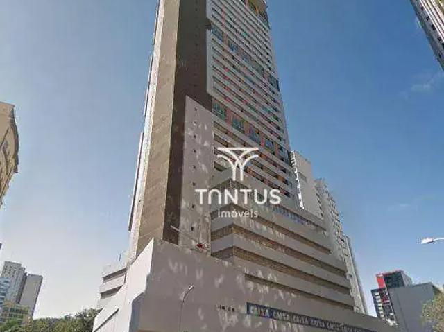 Apartamento para Locação em Curitiba/PR Centro 1 Quartos