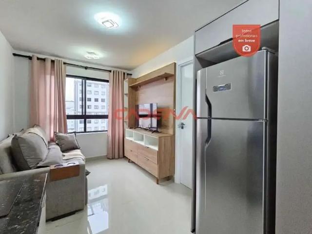 Apartamento para Locação em Curitiba/PR Centro 1 Quartos