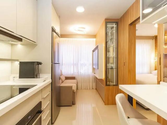 Apartamento para Locação em Curitiba/PR Centro 1 Quartos