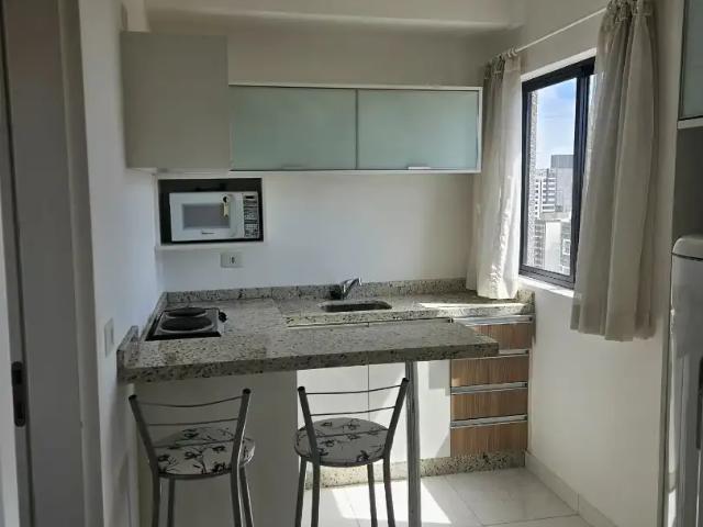 Apartamento para Locação em Curitiba/PR Centro 1 Quartos